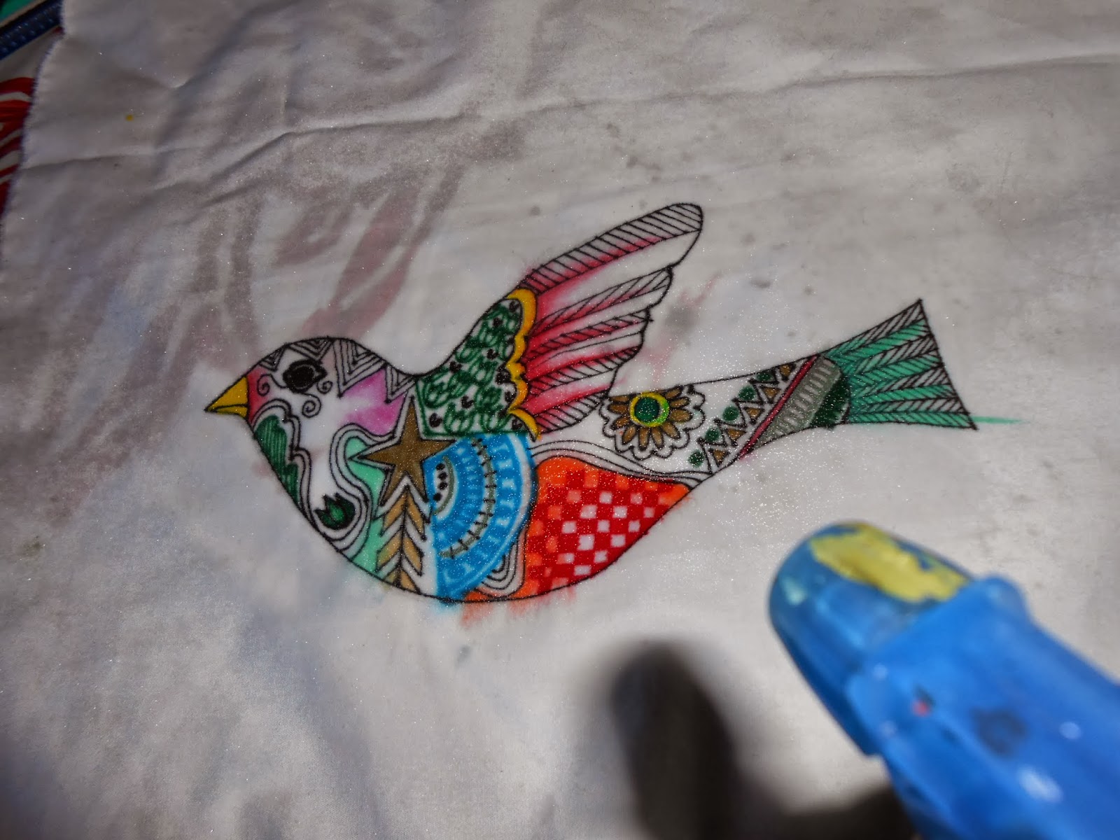 Penrose: Zentangle Bird