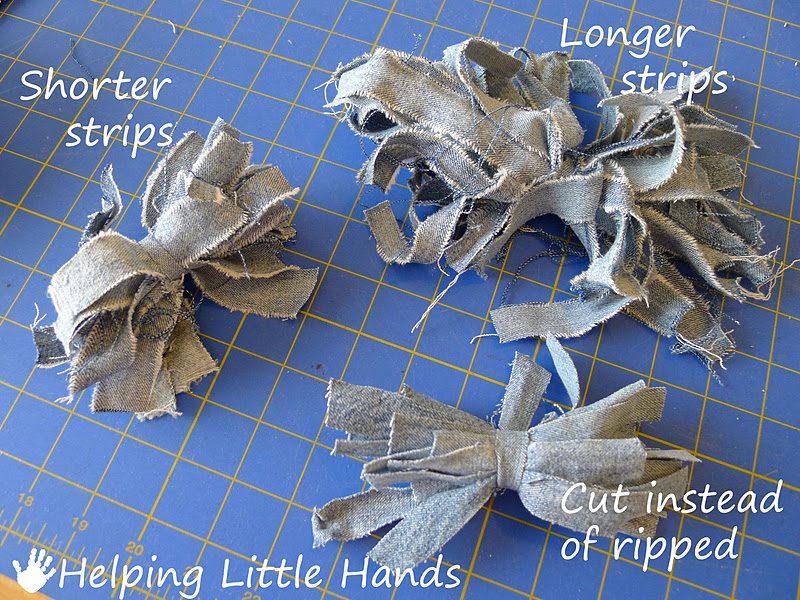 Pieces by Polly: Scrappy Wrapping