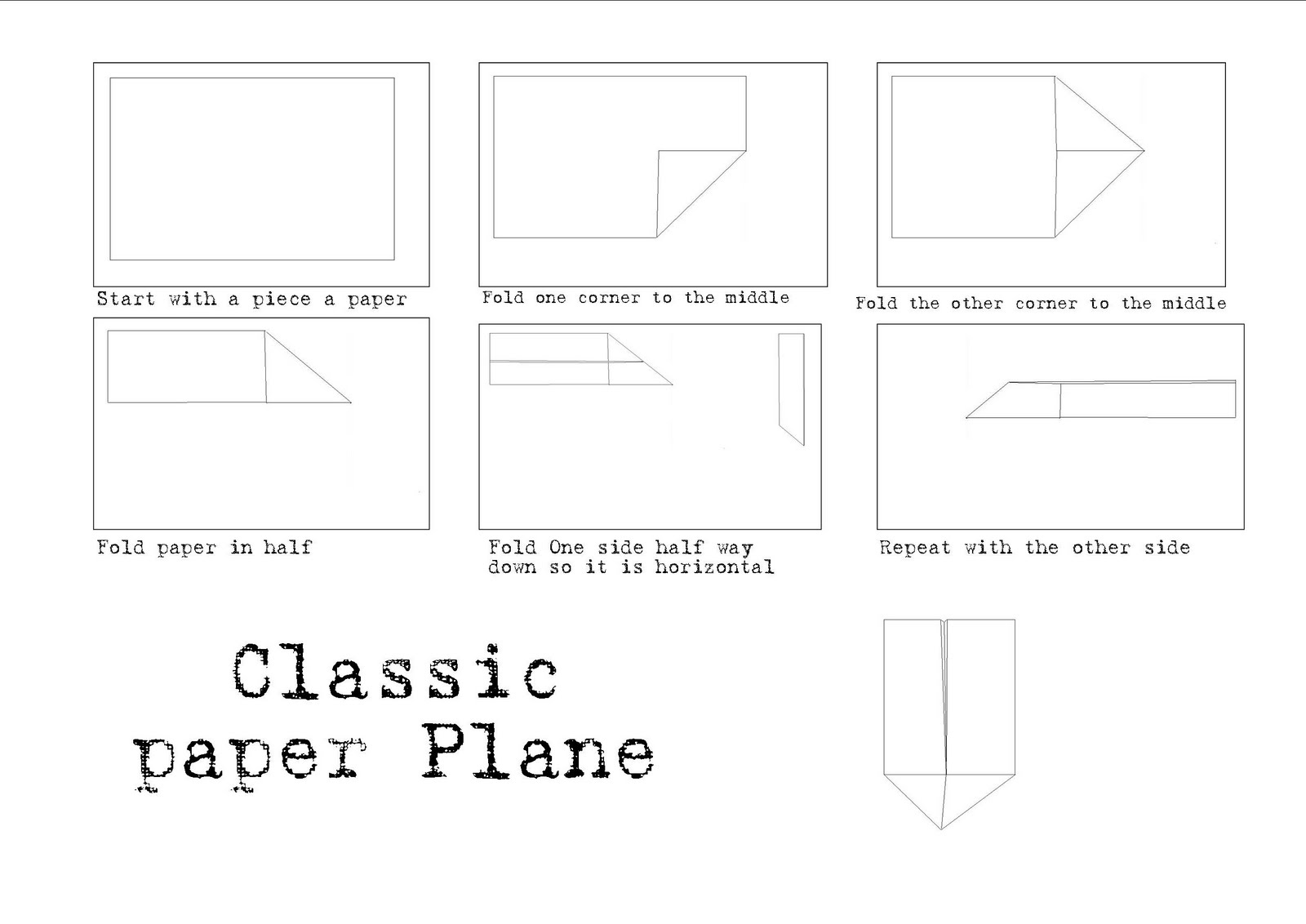 Da lego crazy blog: Paper planes