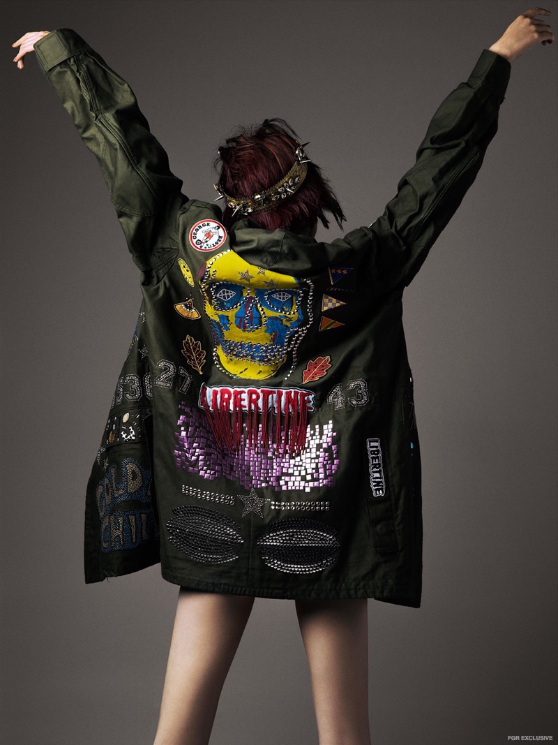 www.reneeruin.com: EDITORIAL : PUNK ROCK PRINCESS by Brooke Nipar