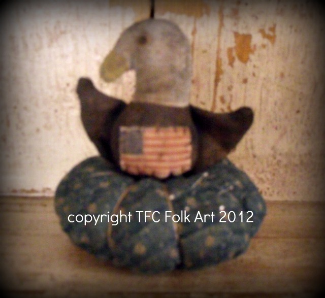 T.F.C. Folk Art: 4 New Patterns