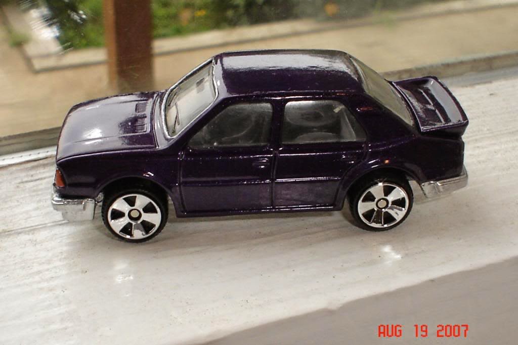 3inchDiecastBliss: Matchbox's Skoda - The Customs