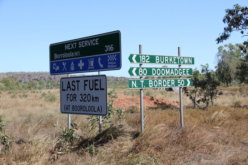 Smidt Aussie Adventure: The Savannah Way - QLD section