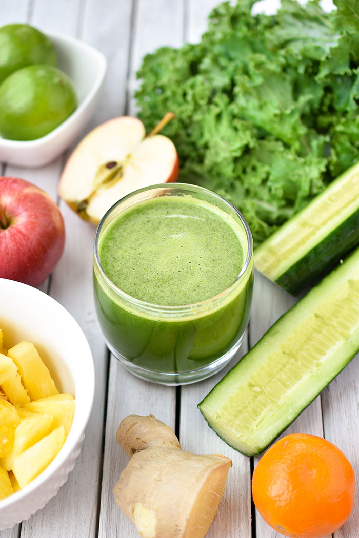 Woman in Real Life: How To Make The Best Green Juice (It's My New Fave!)