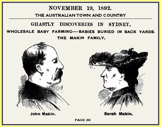 Unknown Gender History: Sarah Jane Makin, Australian Child Care ...