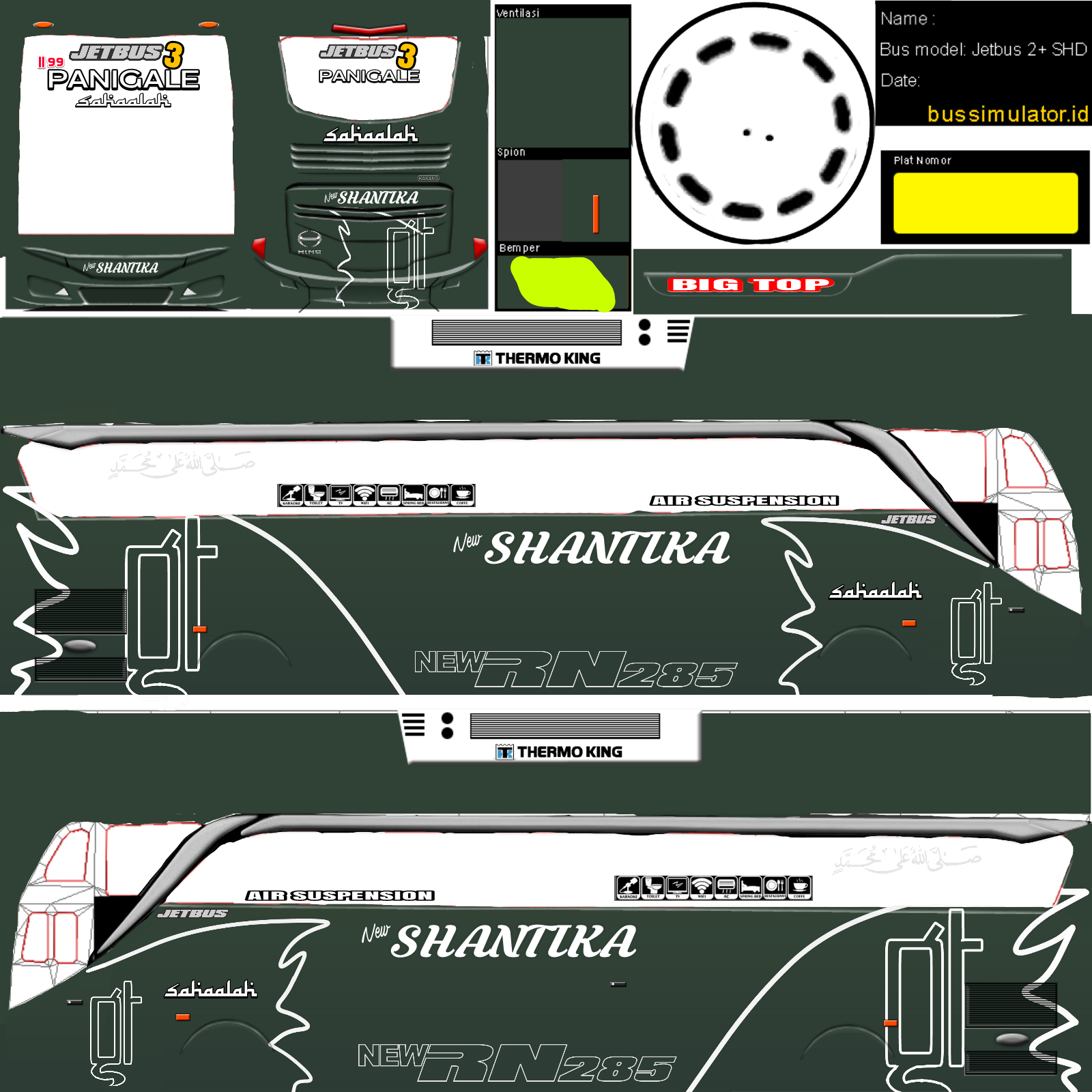 Download Livery Bus Simulator Indonesia Jernih Update Part-3 - LIVERY ...