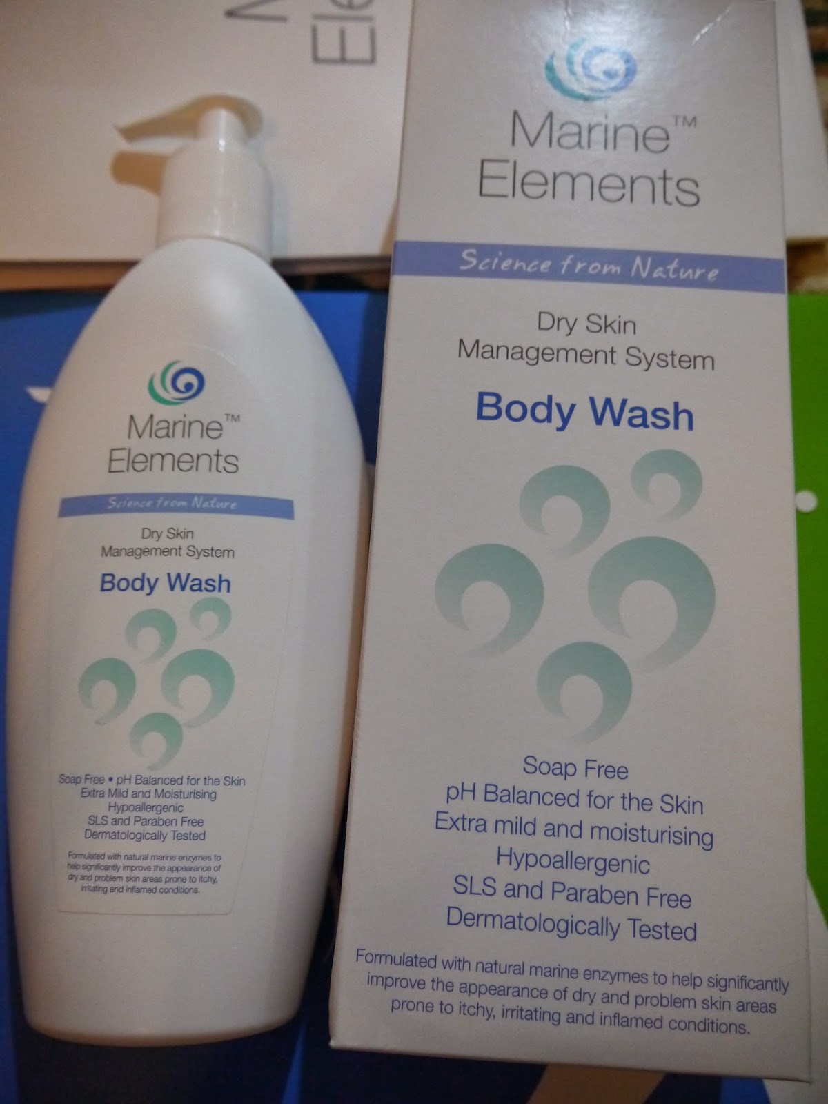 EVERGREEN LOVE: MARINE ELEMENTS, Science from Nature For Dry, Sensitive ...