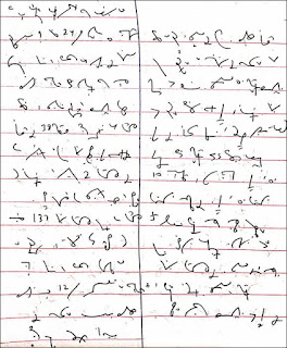 How to Write Shorthand on [Steno Notebook]