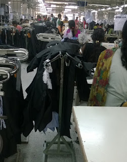 Different Kind of Material Handling Systems Used in the Garment Industry