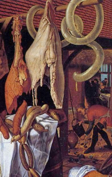 Researching Food History : Stuffing stomachs for Haggis and Hog Maw