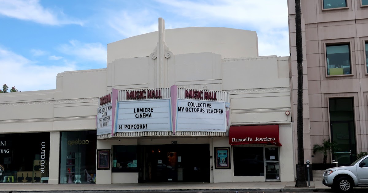 Los Angeles Theatres: Lumiere Music Hall