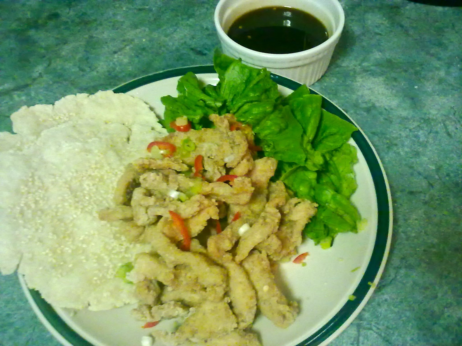 The Active Scrawler: Allergy free Thai salt and pepper chicken recipe