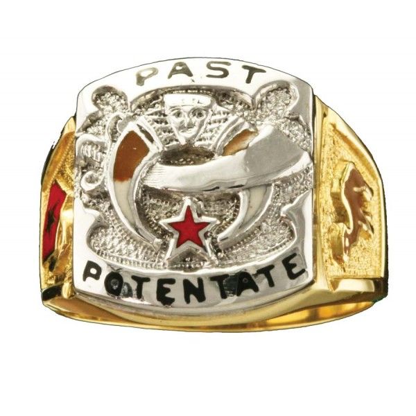 Fratline Potentate's Planning Guide: Shriner Past Potentate Rings from ...