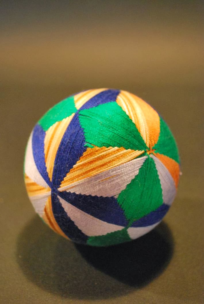 Traditional Japanese Temari Handballs