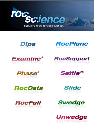 RINCONCITO MINERO: Pack Rocscience (Link Reparado)