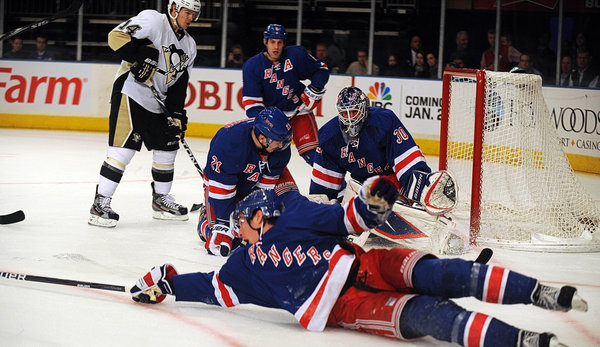 Blades of Steel City: Game Two: Pens/Rangers