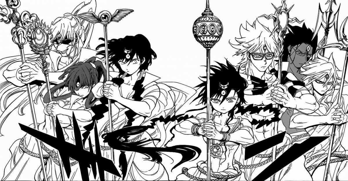Otaku Nuts: A Theological Interpretation of “Rukh” In Magi