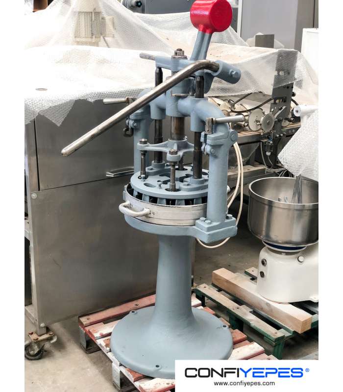 ¿CONOCES LA DIVISORA MANUAL DE PALANCA?