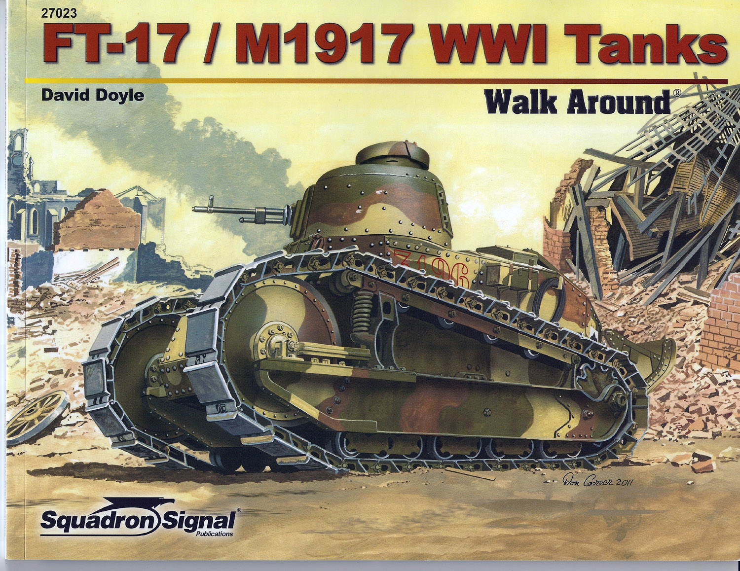 Toadman's Place: New Squadron Walk Around: FT-17/M1917 WW I Tanks Walk ...