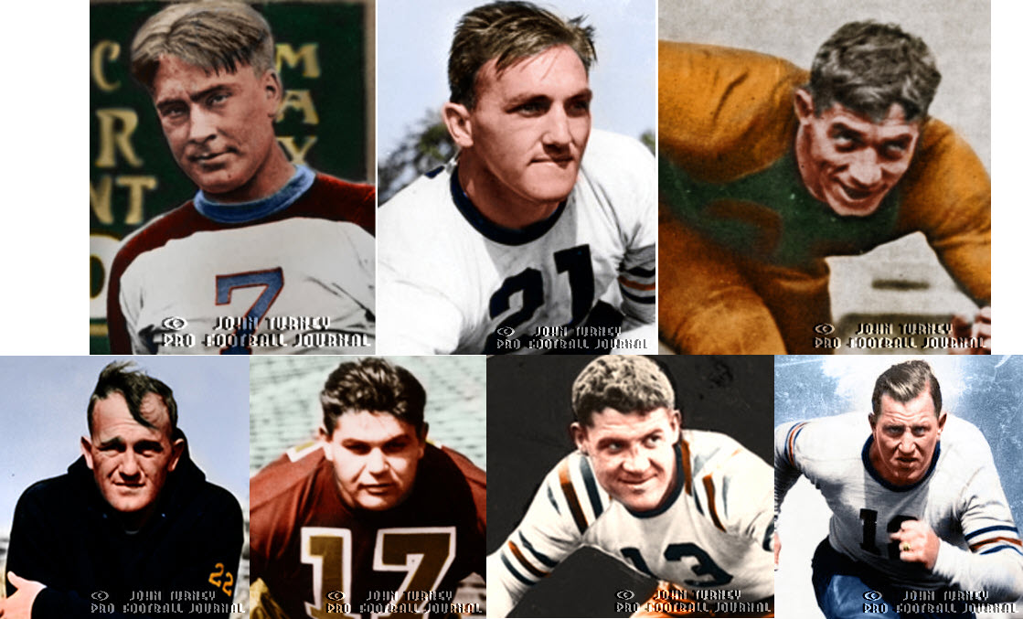 Consensus Early NFL All-Time Team