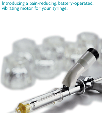 My Dental Abode: Vibraject : The analgesic syringe clip