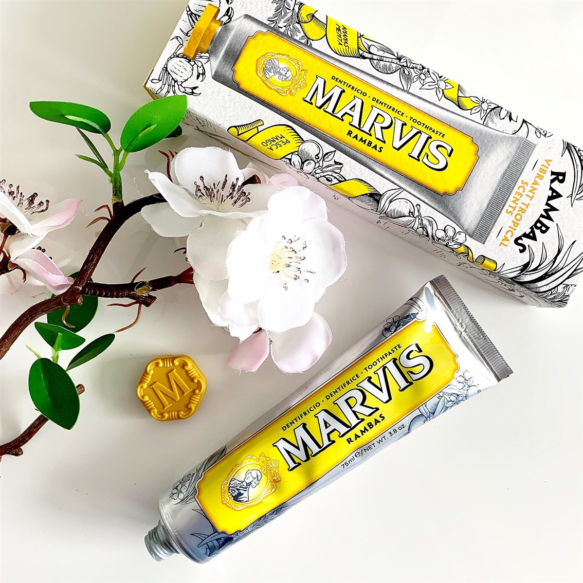 Marvis Rambas i Marvis Royal – oryginalne włoskie pasty do zębów ...