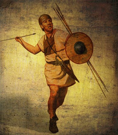 AMO DEL CASTILLO: La panoplia del guerrero hispánico. El soliferrum