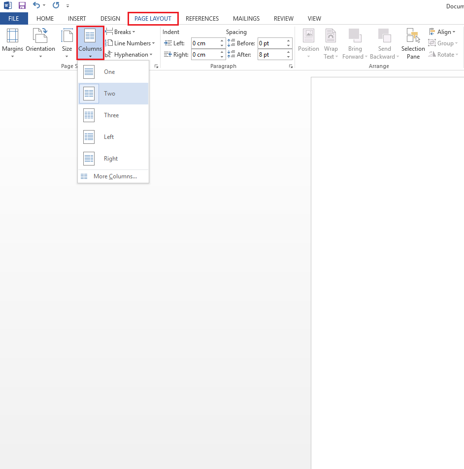 Multiple Columns - Keshav's Blog