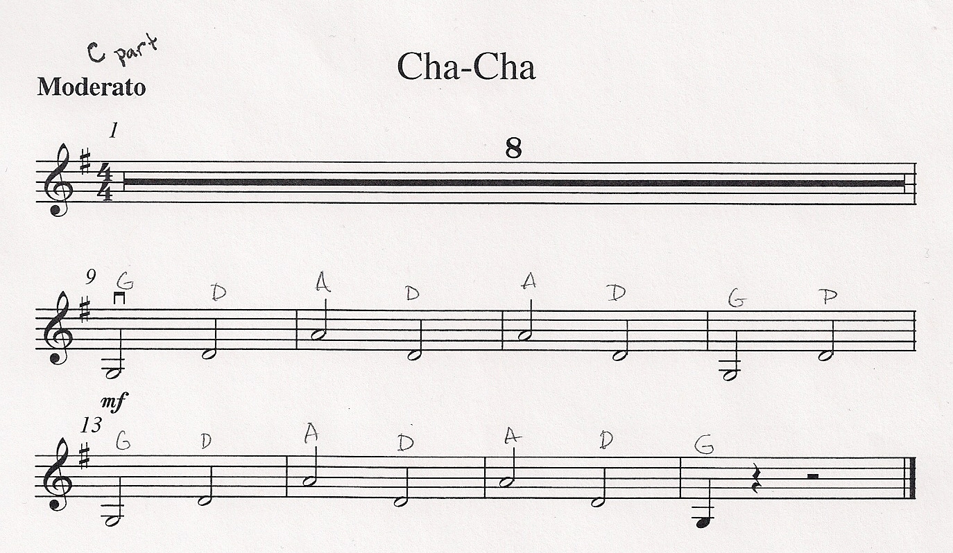 Vineyard Violins: Cha-Cha