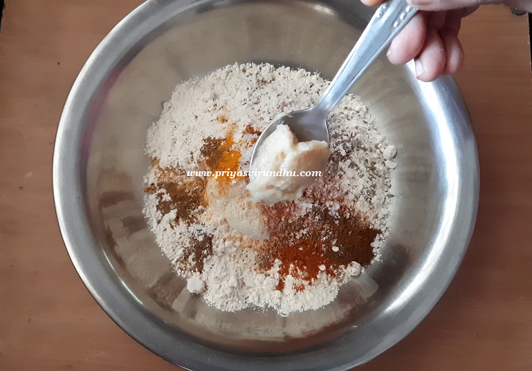 Priya's Virundhu: Dahi Paratha Recipe/Curd Paratha Recipe/How to make ...