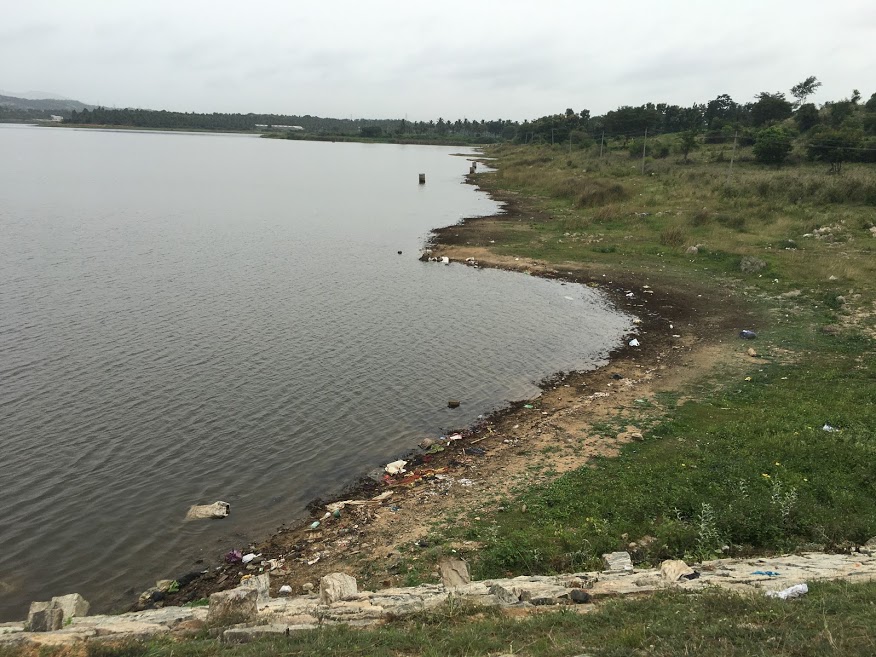 A picnic on Nelligudde Lake near Bidadi which took us back in time!