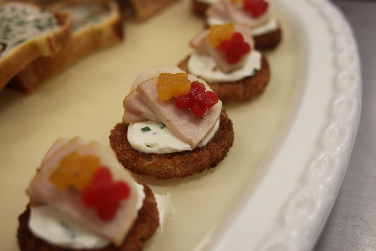 Goodbye Dallas Hello World: Johnson & Wales Canapes