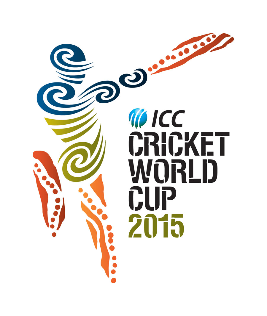 2015 Cricket World Cup Official Logo - CWC 2015 Official Logo in ...