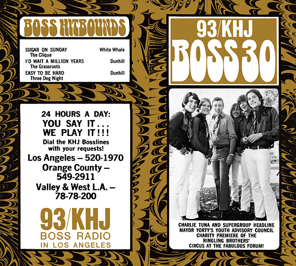 And Your Bird Can Swing: The 93 KHJ-LA Complete Boss 30 - 1969 (2020 ...