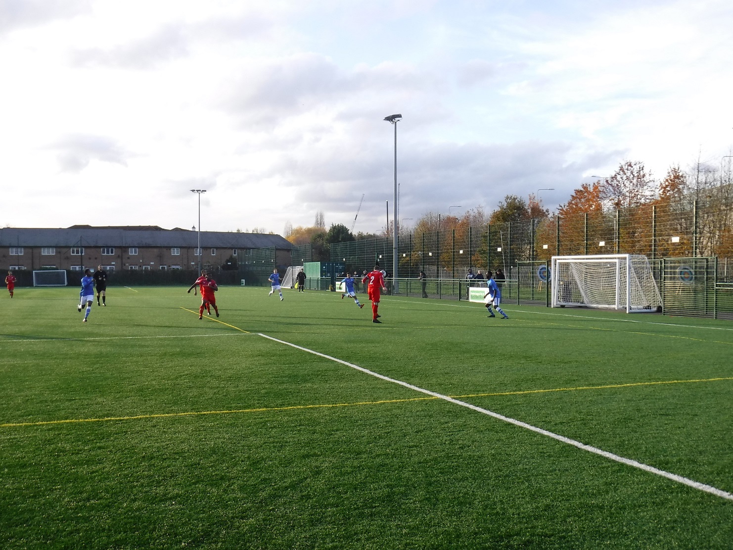 Canning Town v Basildon Town