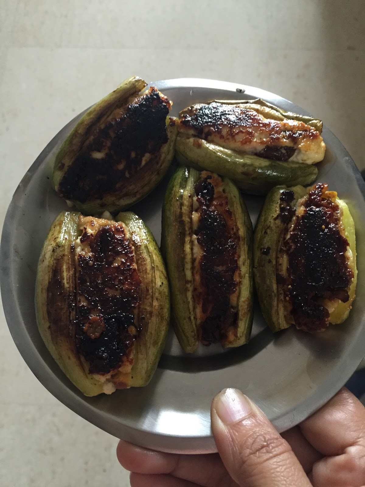 MASTERCHEFMOM: Potoler Dolma | Bengali Style Stuffed Pointed Gourd Curry| Potoler Dolma Recipe ...