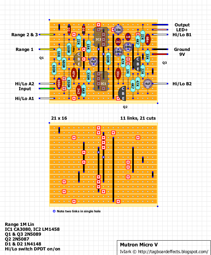 Musitronics - Mutron Micro V - freestompboxes.org