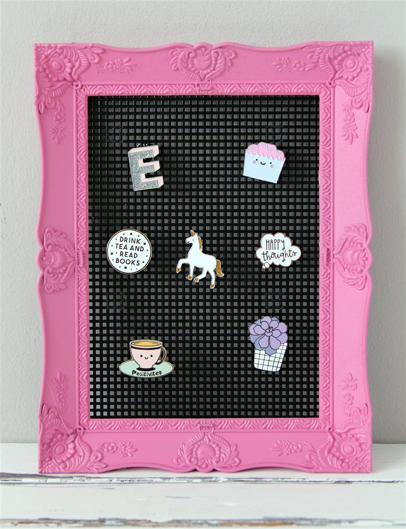 emuse: Pin frame