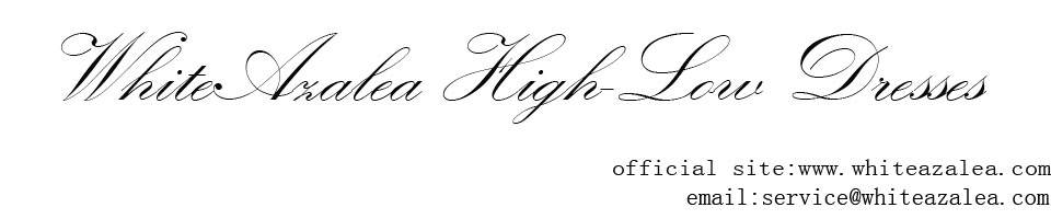 Whiteazalea High Low Dresses