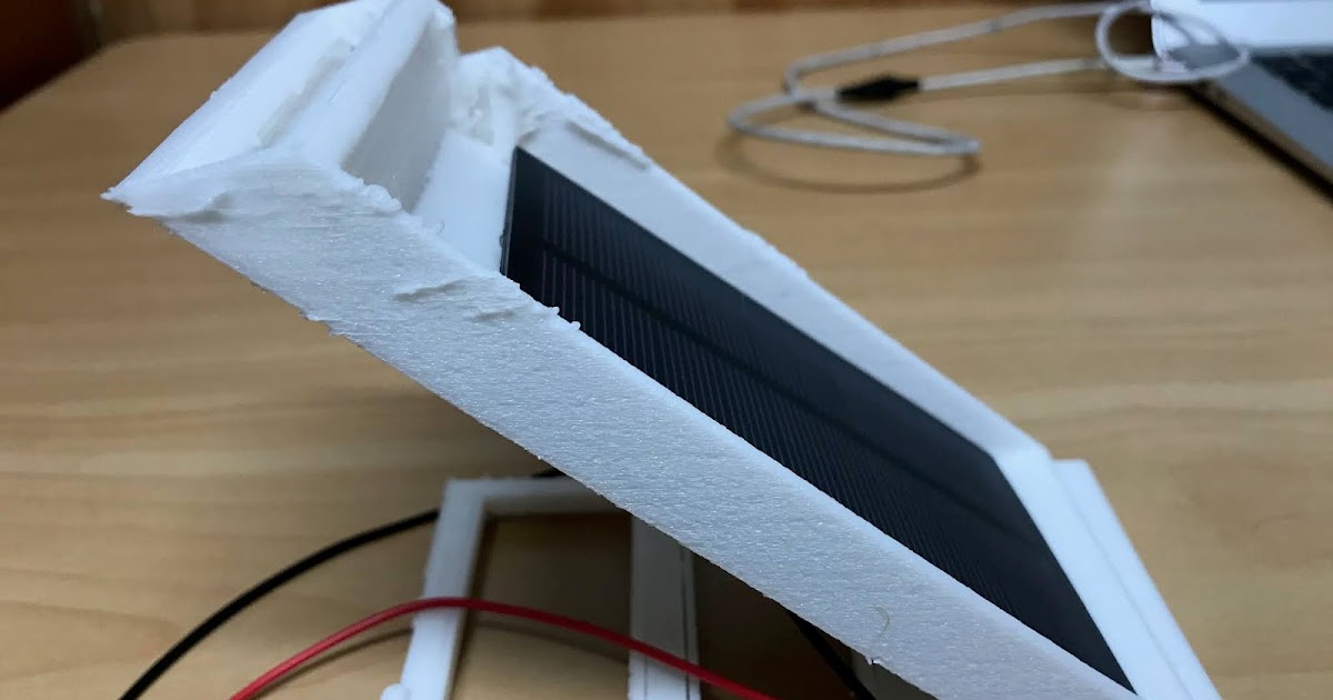 3D Print School: Custom Making 3D Printed Solar Panel Stands