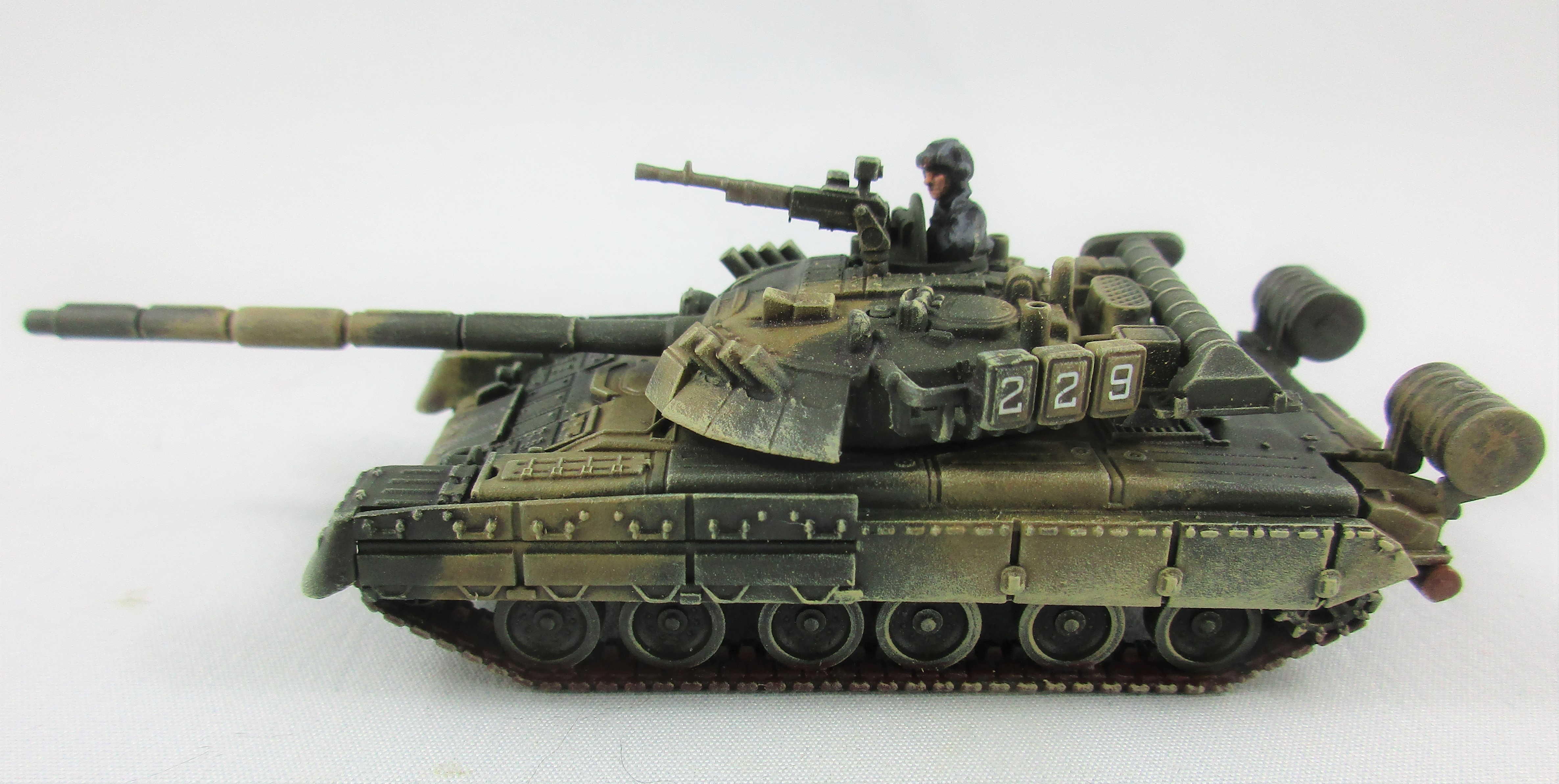Fawcett Avenue Conscripts: T-80s and BMP-3s for Team Yankee