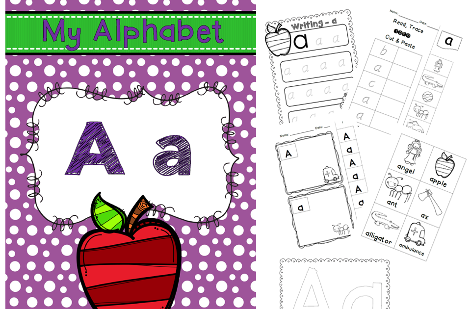 The Paper Maid: Letter of the Week - Aa