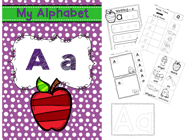 The Paper Maid: Letter of the Week - Aa