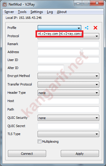 Cara Menggunakan V2Ray di PC - Kangarif.net