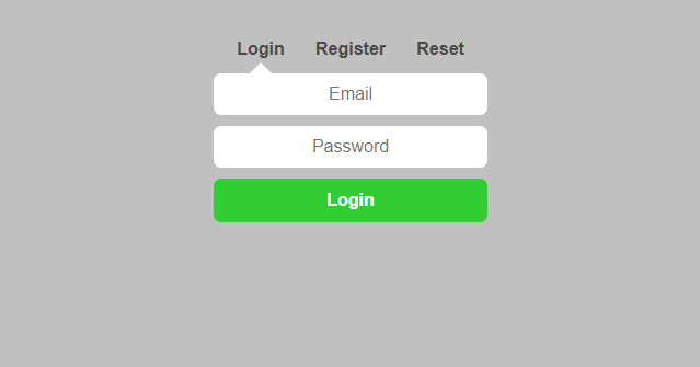 Animasi form login, register, reset password menggunakan HTML & CSS Animasi form login, register, reset password menggunakan HTML & CSS