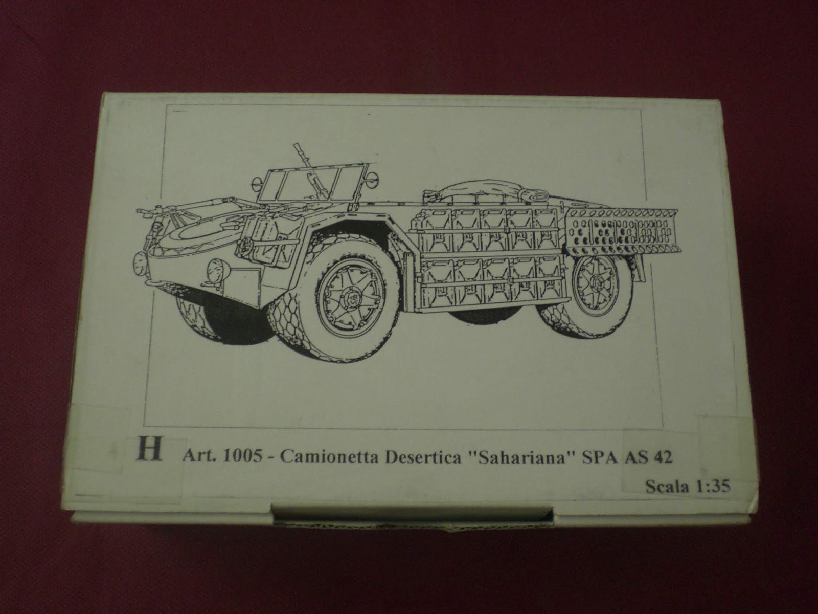 SI VIS PACEM, PARA BELLUM: La Fiat-SPA AS42 "Sahariana" o SPA-Viberti AS42