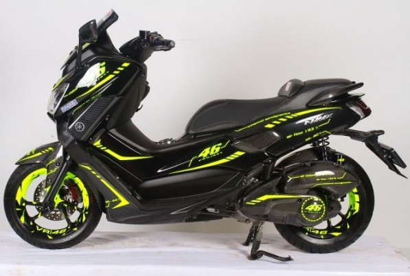 100 Kumpulan Gambar Modifikasi Nmax Hitam Terbaru Paling Komplit ...