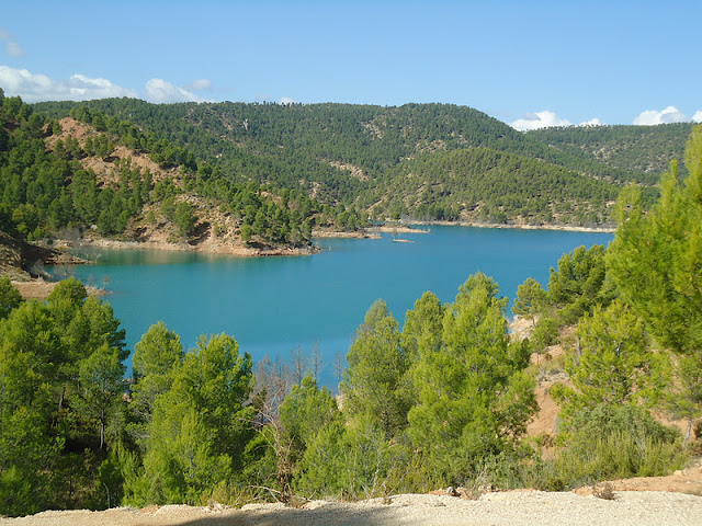 EL PANTANO DE CONTRERAS Y LOS EMBALSES DE VÍLLORA