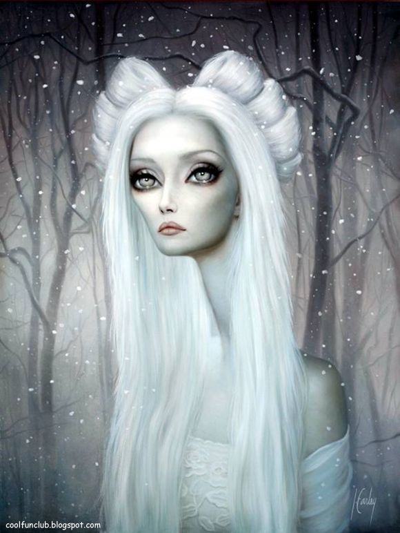 .: Long Neck Art Paintings