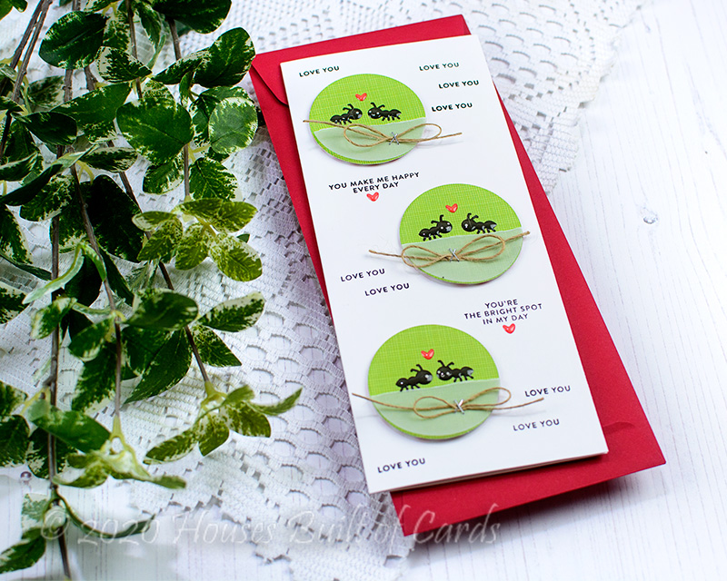 Houses Built of Cards: Slimline Ant Card - Simon Says Stamp August 2020 ...